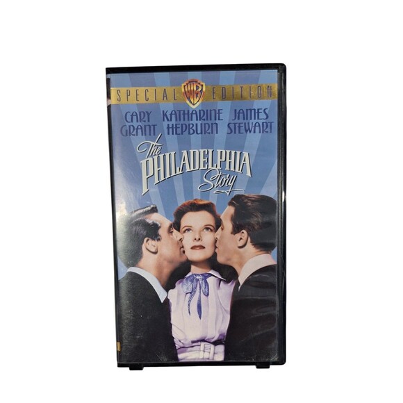 Media | Vintage The Philadelphia Story Vhs Tape Special Edition | Poshmark
